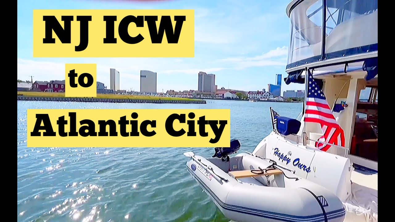ICW Boat trip - NY to Florida ep5 - Manasquan NJ to Atlantic City - YouTube