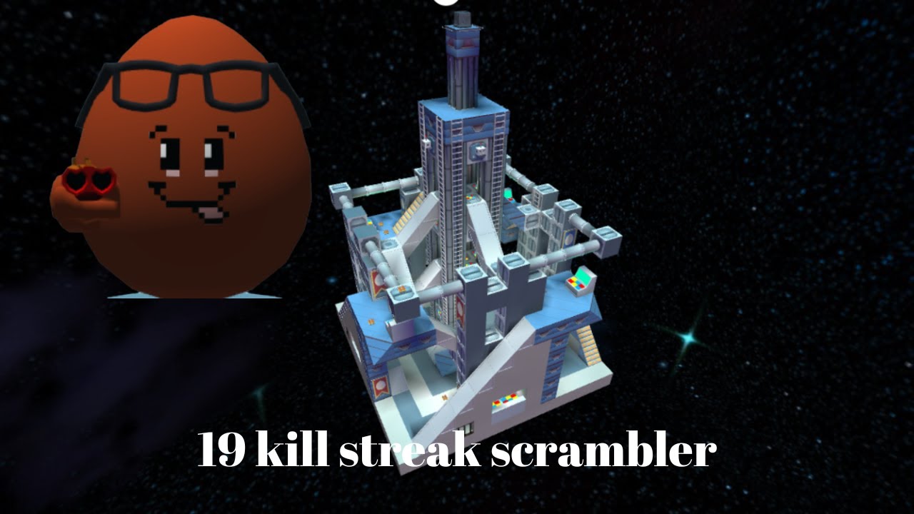 19 kill streak scrambler-- SHELL SHOCKERS - YouTube