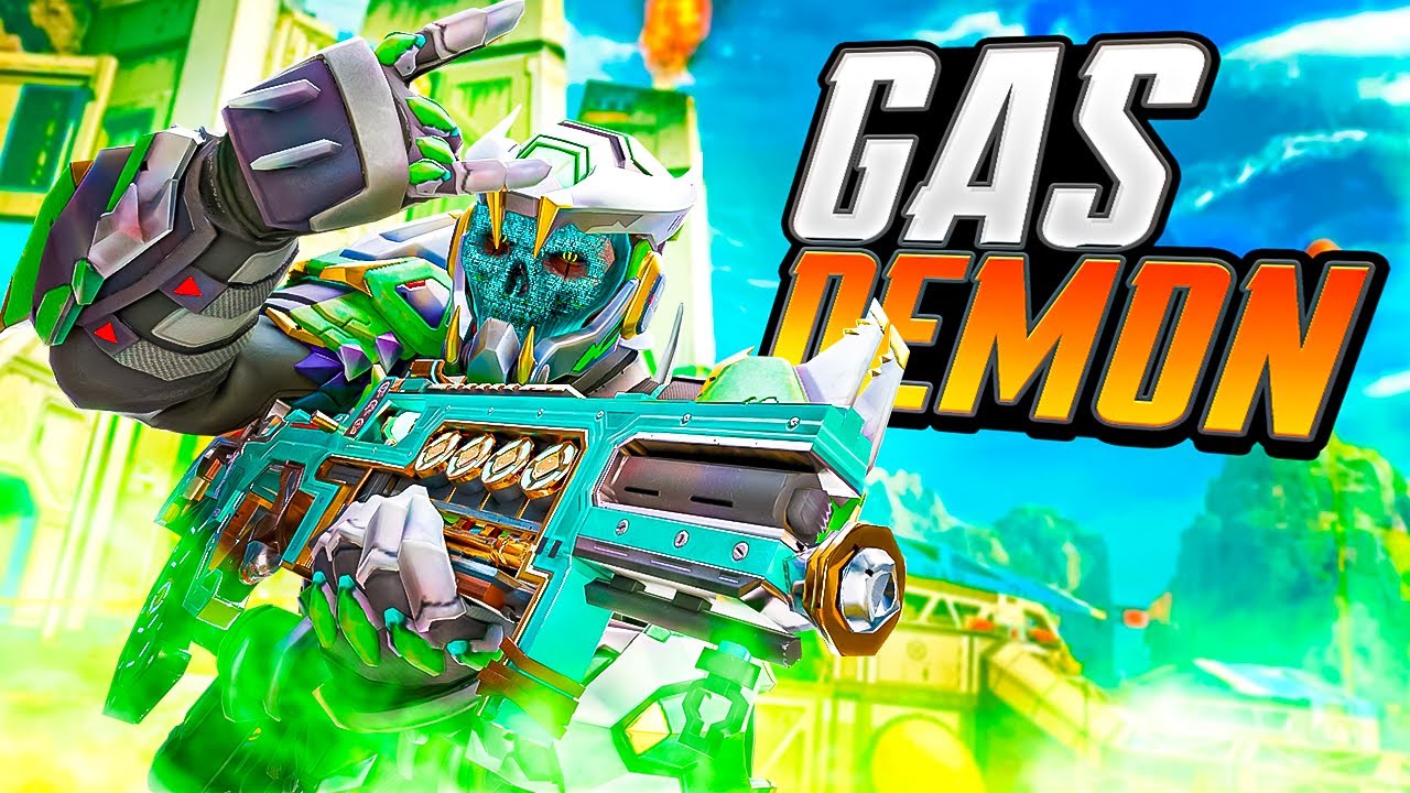 CAUSTIC IS NOW A GAS DEMON... (Apex Legends Season 20) - YouTube