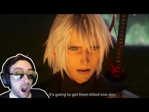 its young Sephiroth (Final Fantasy VII: Ever Crisis - Official ...