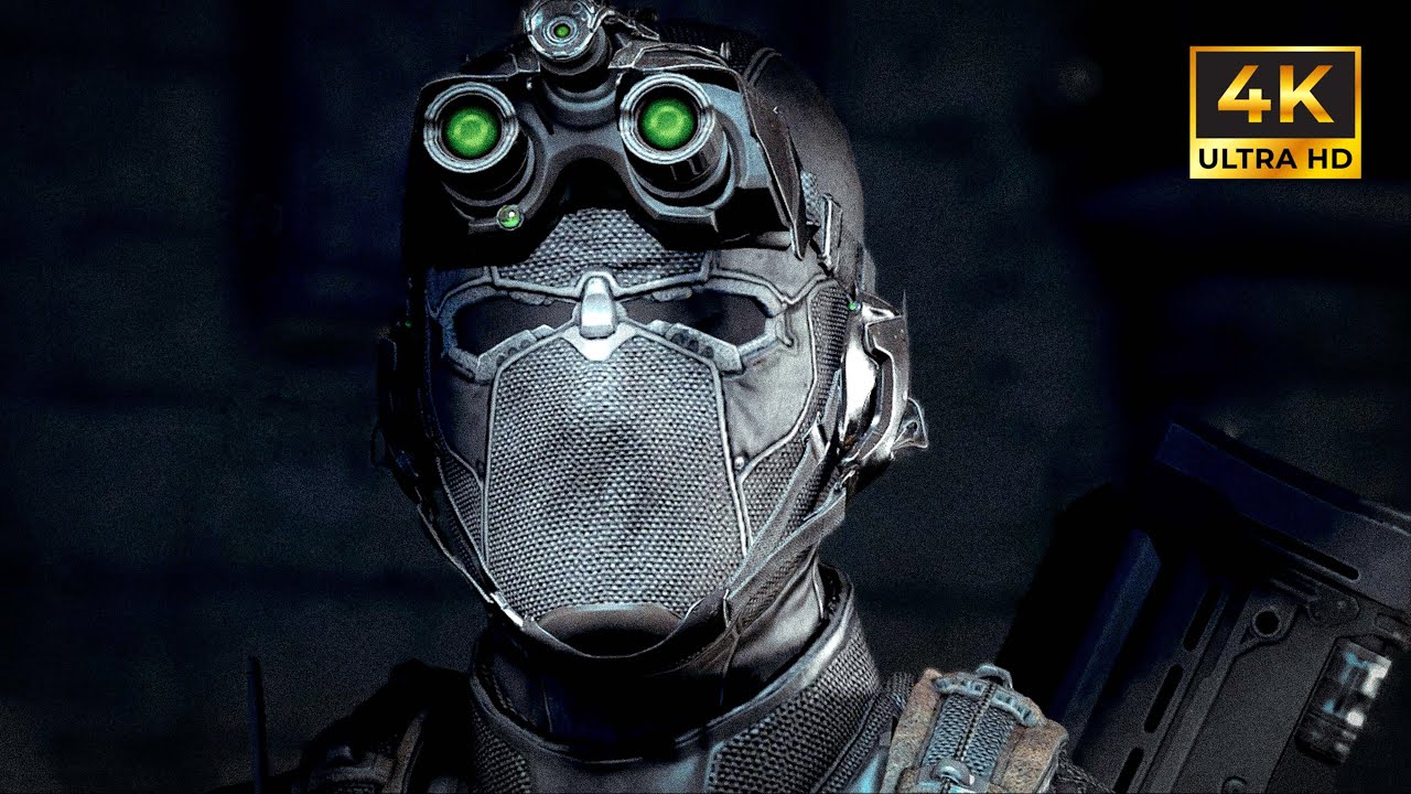 Terrorist training camp wipe out in Iraq - SAM FISHER Stealth kills ...