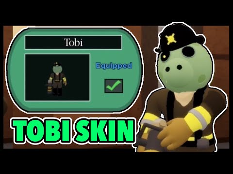 How to get the TOBI (TURTLE SKIN!) + SHOWCASE in PIGGY || ROBLOX - YouTube