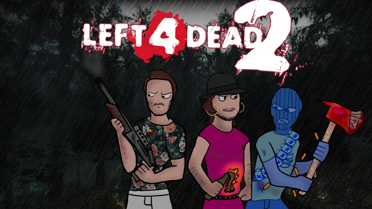 Left 4 Head? Left 4 Dead Playthrough - YouTube