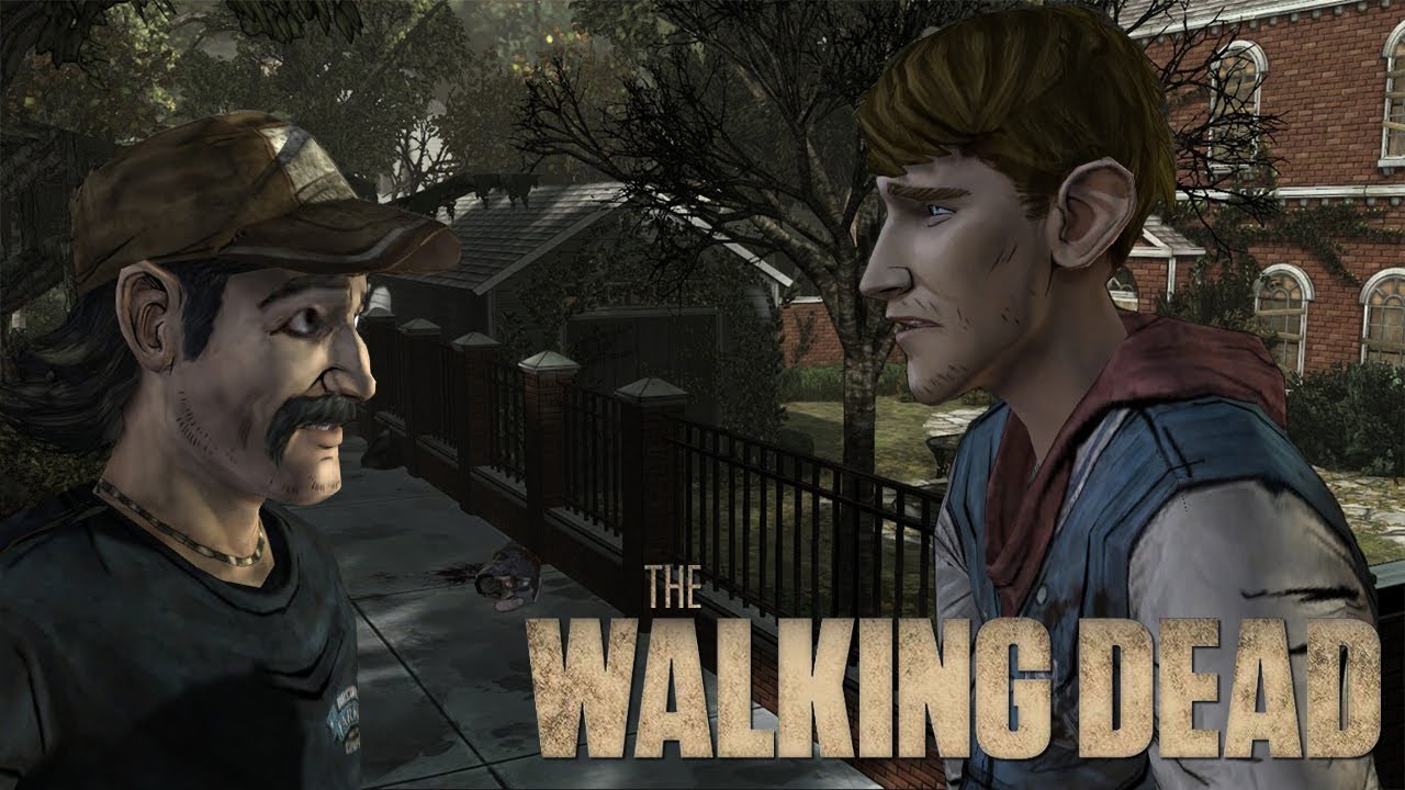The Walking Dead - La Muerte de Ben - YouTube
