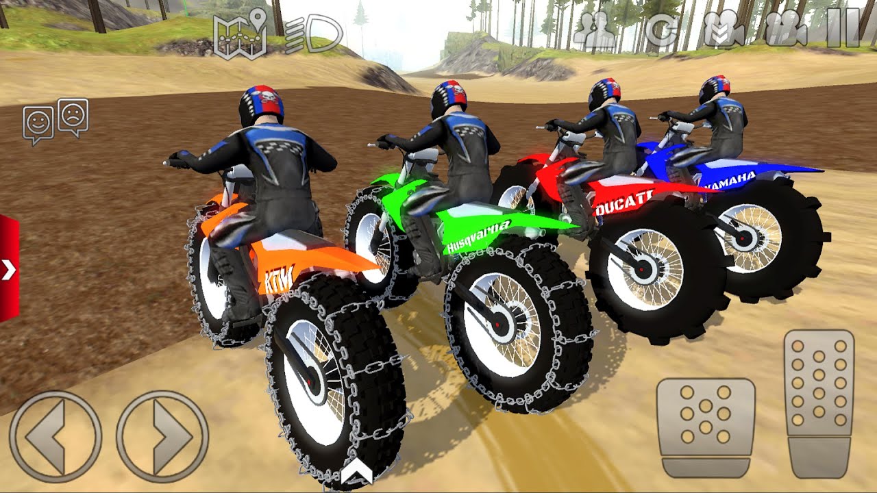 Motocross Dirt Bikes Extreme Race Off_Road #1 - Offroad Outlaws Motor ...
