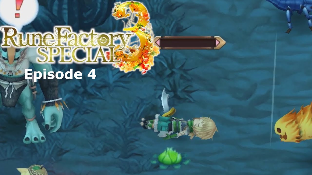 Rune Factory 3 Special - Episode 4 - [Zaid's Combat Prowess] - YouTube