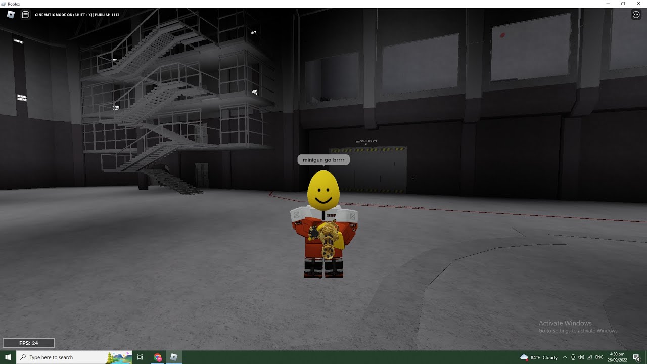 Scp Roleplay Minigun riot - YouTube