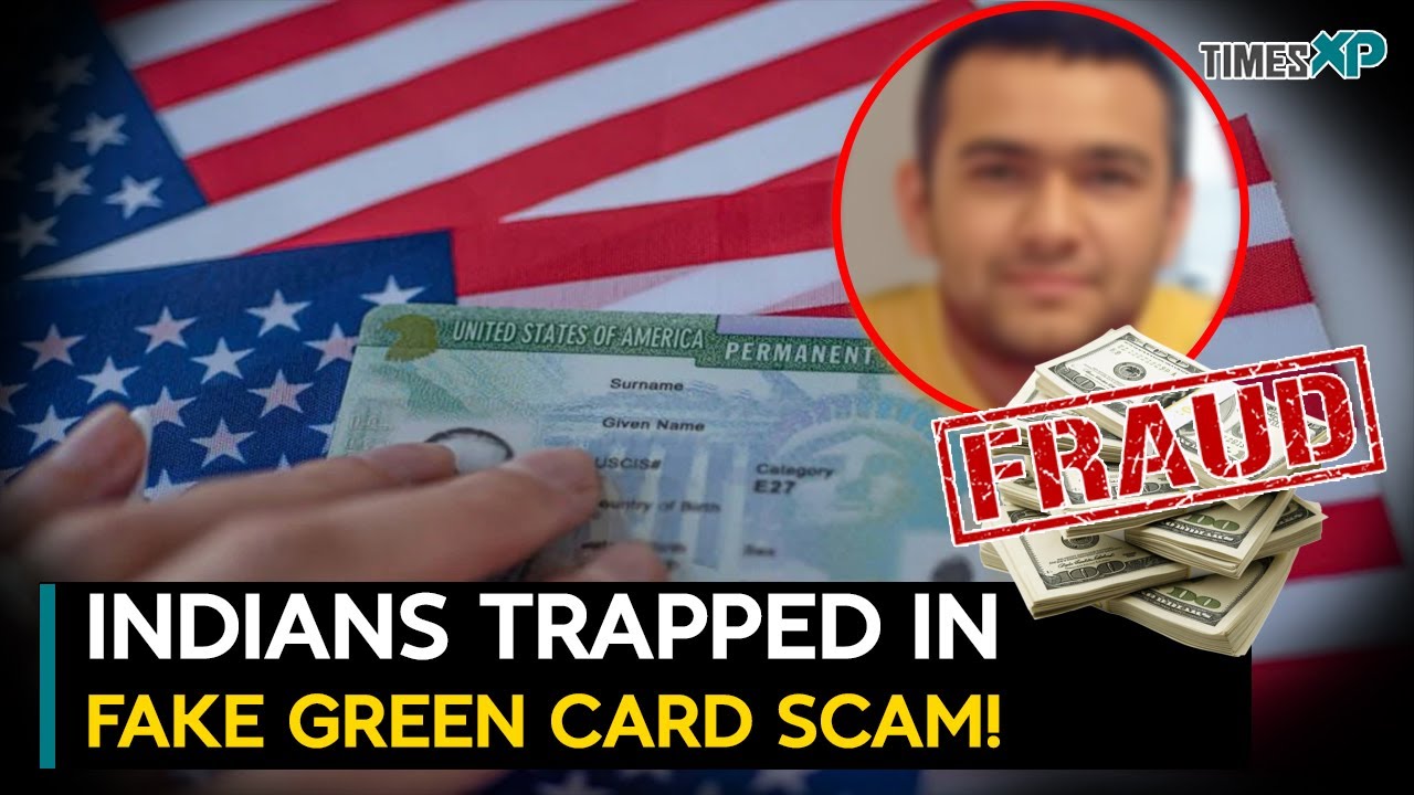 Fake US green card scam: People from Gujarat, Delhi, Punjab duped into ...