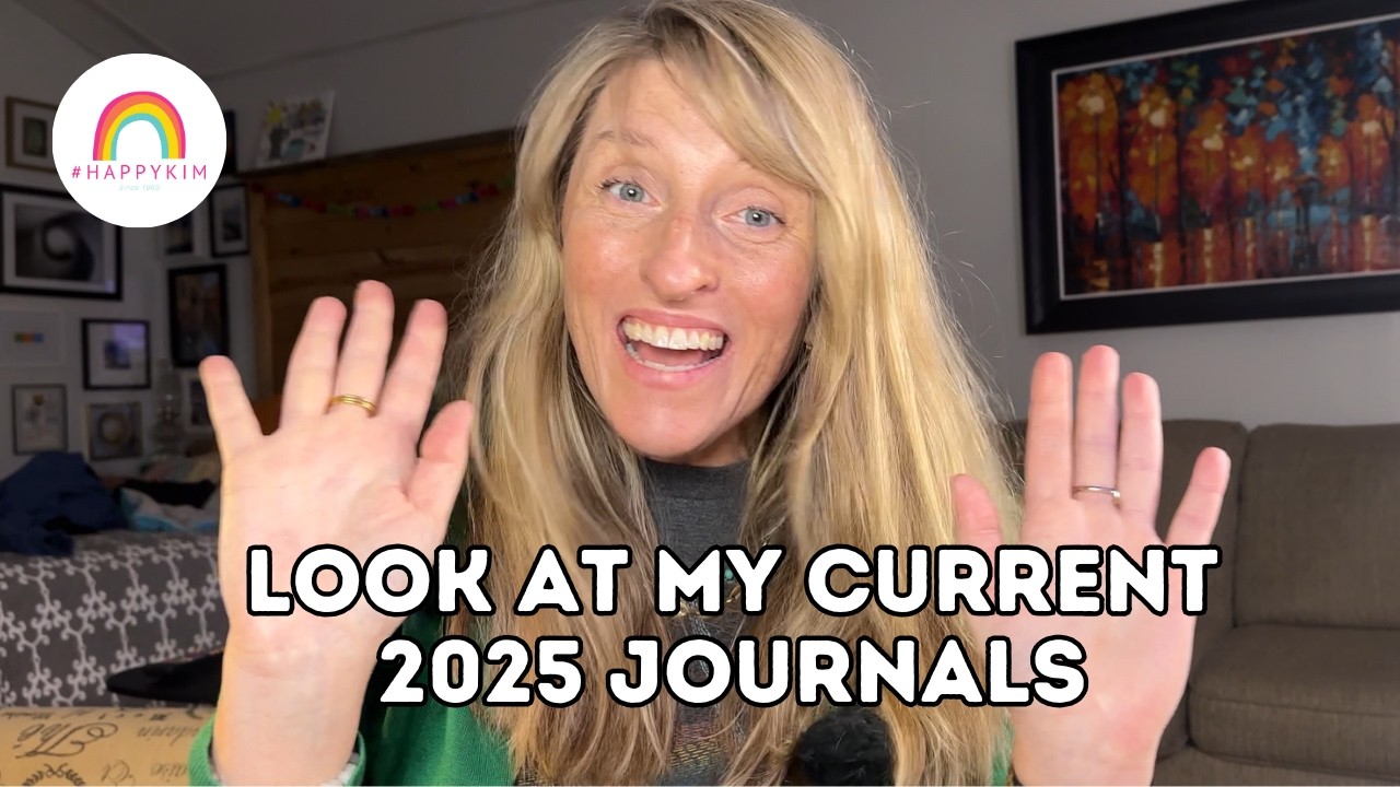 📓 January 2025 Journal Line-Up For Now // Junk Journal, Art Journal ...