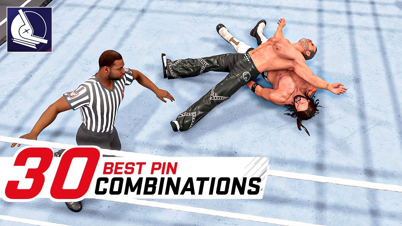 30 Best Finishers with Custom Pin Combinations in WWE 2K22! - YouTube