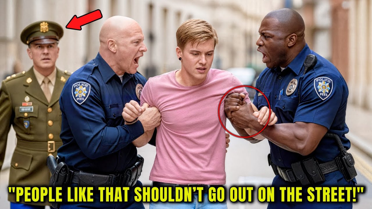 Gay Boy Is Beaten By cops, Who Say He Shouldn’t Be On The Street, Then ...