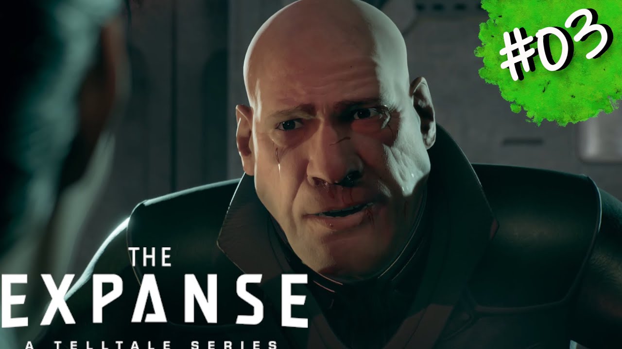 The Expanse A Telltale Series Episode 1#3 Wird Captain COX leben oder ...