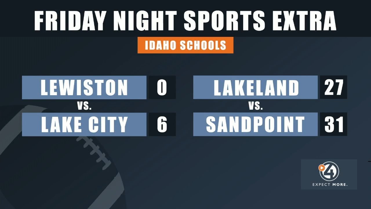 Friday Night Sports Extra Idaho schools - YouTube