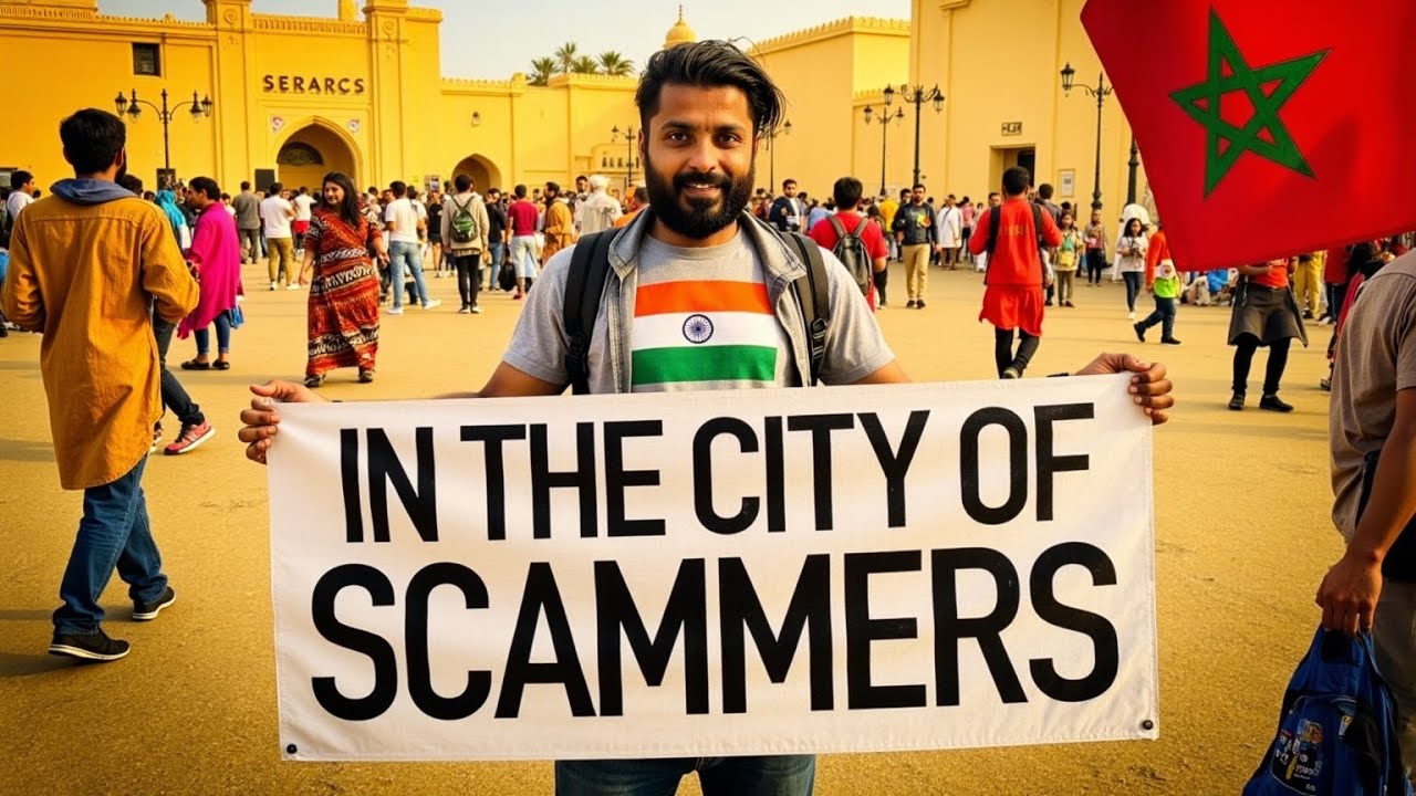 SHOCKED in the CITY of SCAMMERS (Marrakesh, Morocco) - YouTube