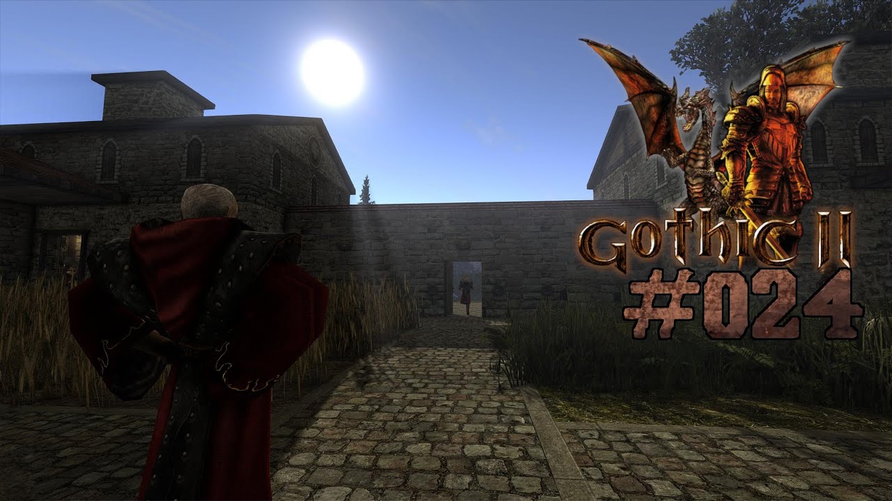 Gothic II: Gold – Remaster | 024 | Im Dienste Innos - YouTube