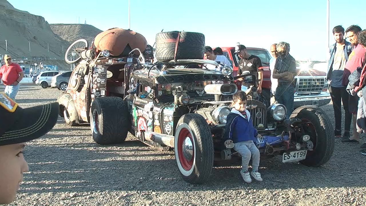 De la Patagonia a Alaska en un rat rod - YouTube