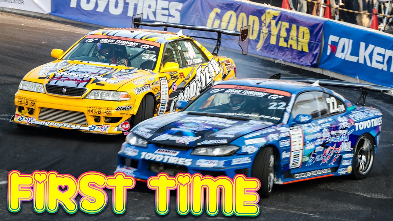 Pro Drifter's First Time Drifting in Japan - YouTube