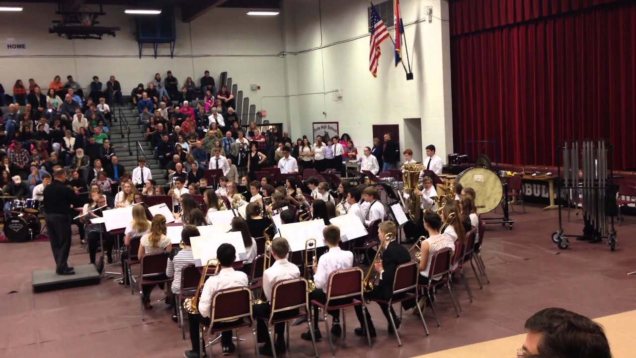 Polar Express 8th Grade Rolla Band 2014 - YouTube