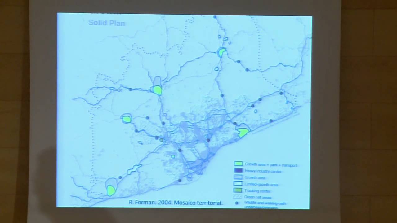 Ponència: Richard Forman (PDU. Workshop 2) - YouTube