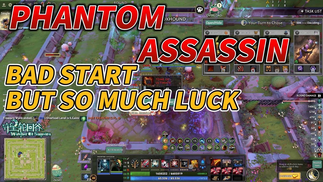 Watcher Of Samsara V5.0 -Phantom Assassin - YouTube