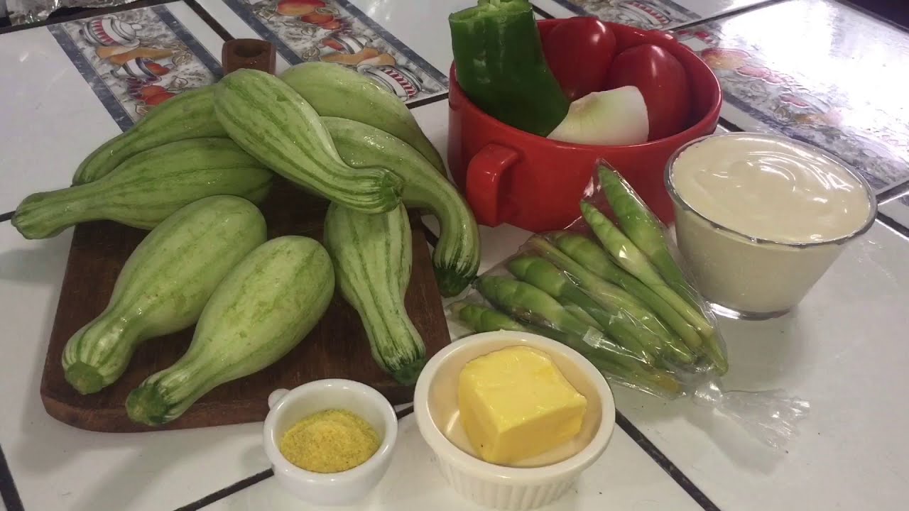 Pipianes en crema Salvadoreños |Cristina - YouTube