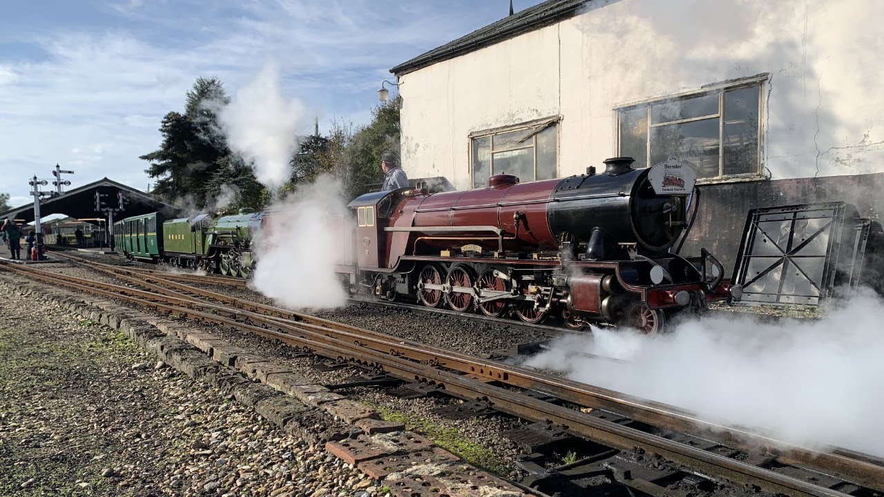 RH&DR Gala - Sunday 24th October 2021 - Part 2 - YouTube