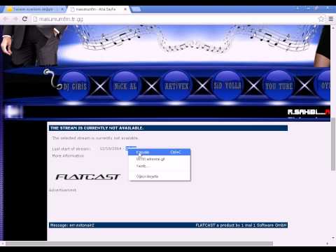 flatcast-destek-maviss.com flatcast index duzenleme dersi erkilicpanel ...
