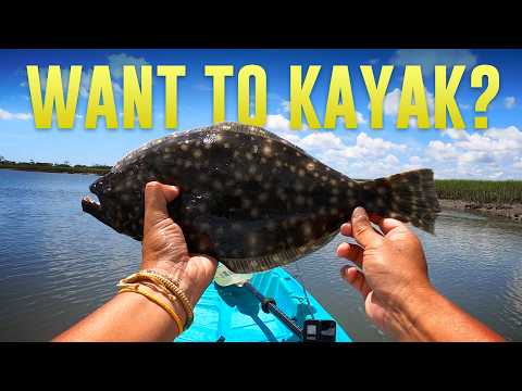 HOW TO start KAYAK FISHING & Catch Fish!