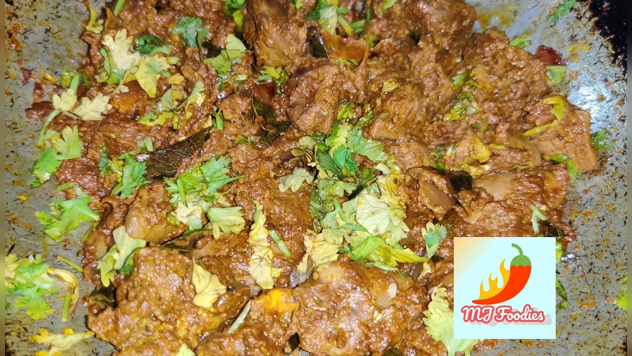 Chicken Liver Fry | Liver Dry | Liver Roast | MJ Foodies - YouTube