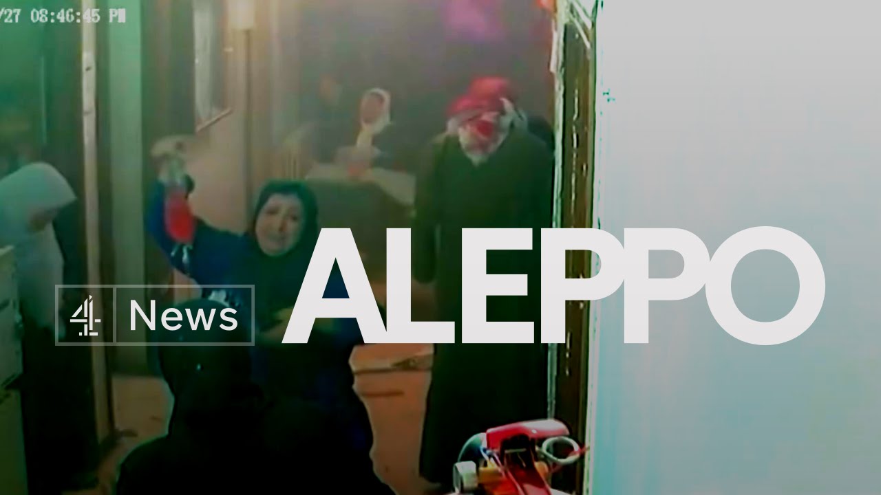 Inside Aleppo: a silent film that shows Syria's turmoil - YouTube