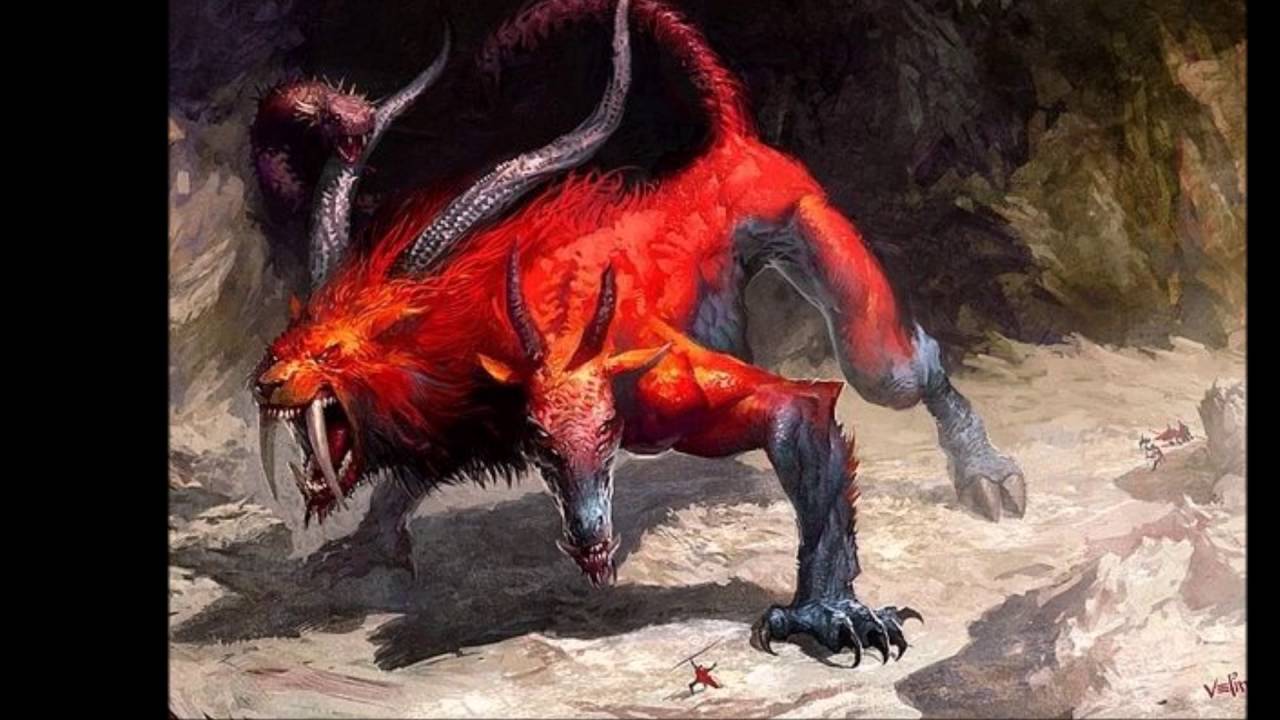 Chimera Roar and Sound Effects - YouTube