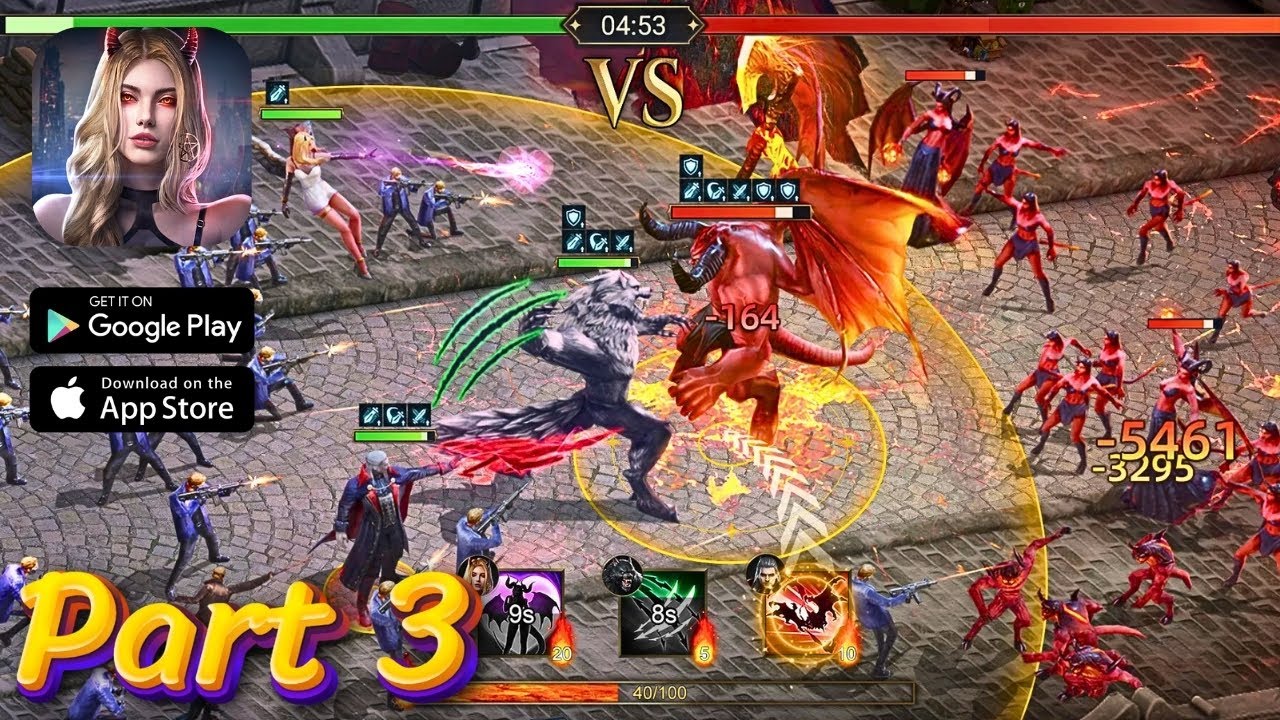 Return of Shadow Gameplay Walkthrough Part 3 - Uniting with Dark Heroes ...