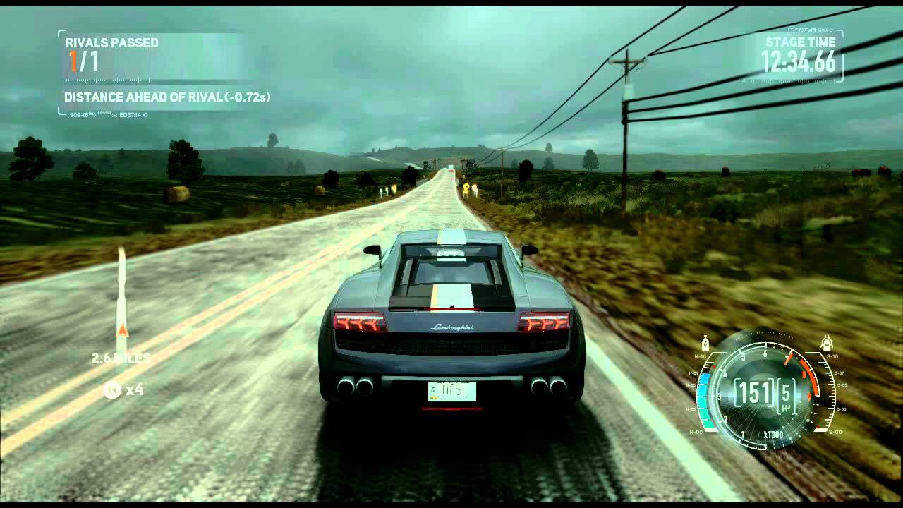 Need For Speed: The Run - Walkthrough Gameplay Part 15 [HD] (X360/PS3 ...