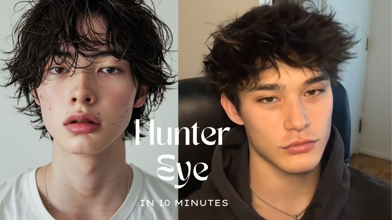 Get HUNTER Eyes in 10 Minutes with These 6 Simple Moves - YouTube
