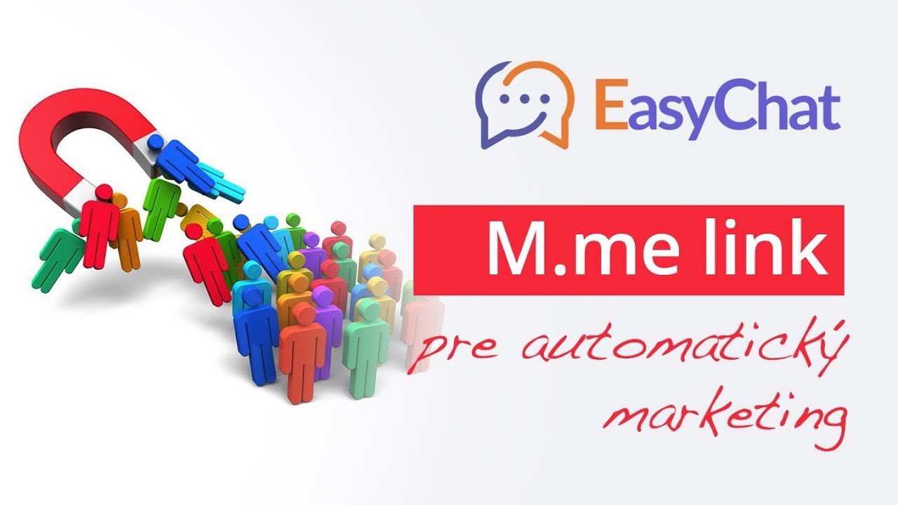 Ako nastaviť “M.me link” pre automatický marketing - YouTube