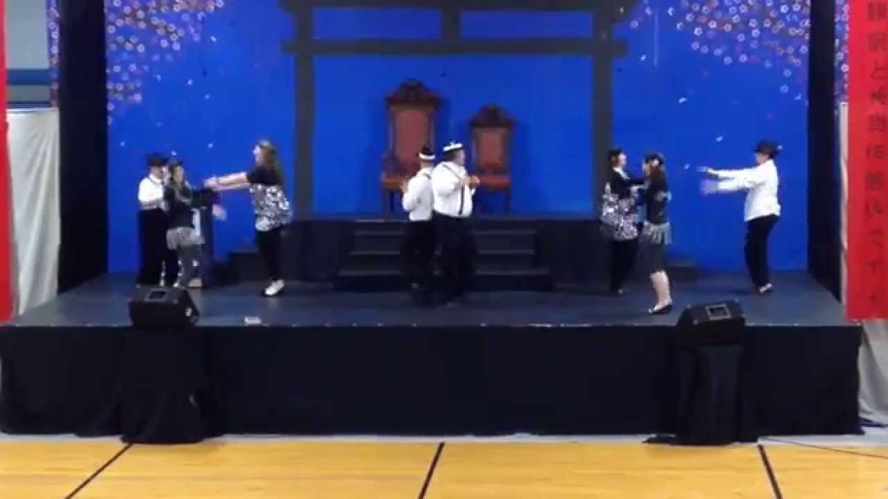 Fieldcrest High School- Mr. Fieldcrest 2014. Teachers dances - YouTube