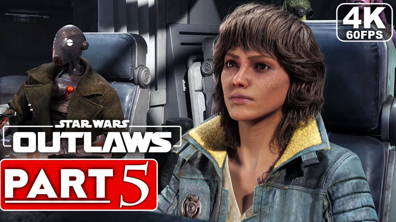 STAR WARS OUTLAWS Gameplay Walkthrough Part 5 [4K 60FPS PC ULTRA] - No ...