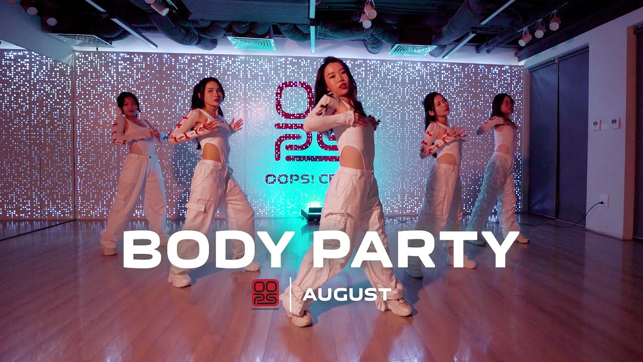 Body Party - Ciara | Girlstyle 2 Class - YouTube