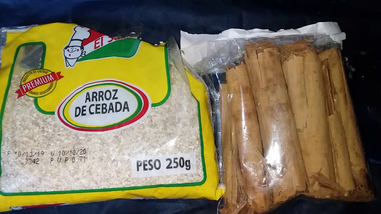 ATOLE O COLADA DE CEBADA 😍😘 - YouTube