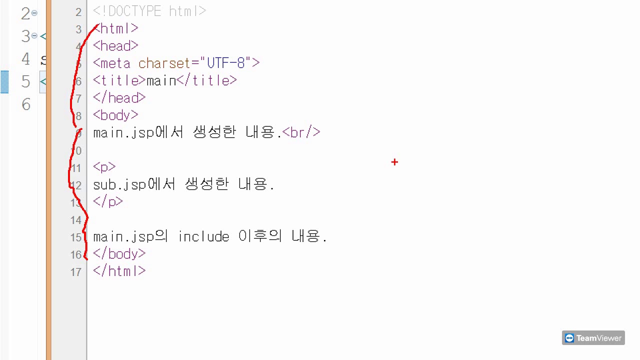 Coding Jsp Basic 07 01 20190514 Jsp Include액션태그 Youtube