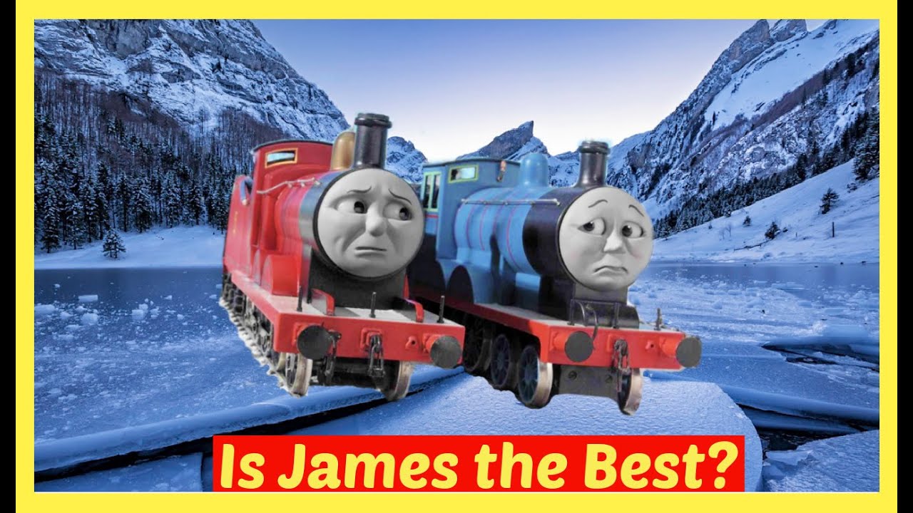 Thomas and Friends James Accident | James wants to be the most useful ...