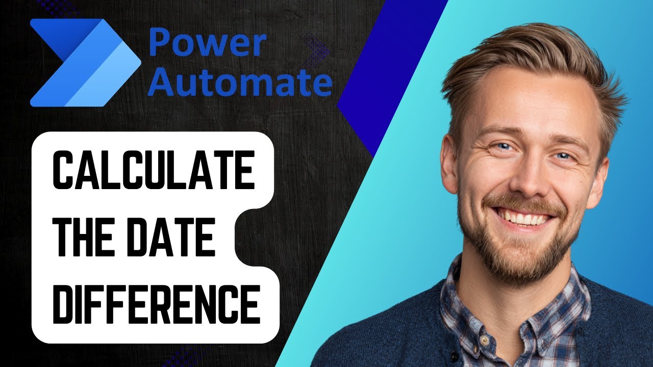 How to Calculate the Date Difference Using Power Automate | Step-by ...