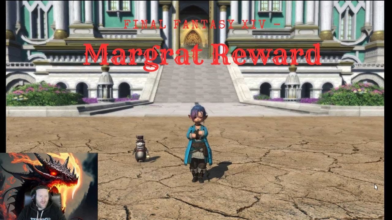 FFXIV - Margrat Reward - YouTube