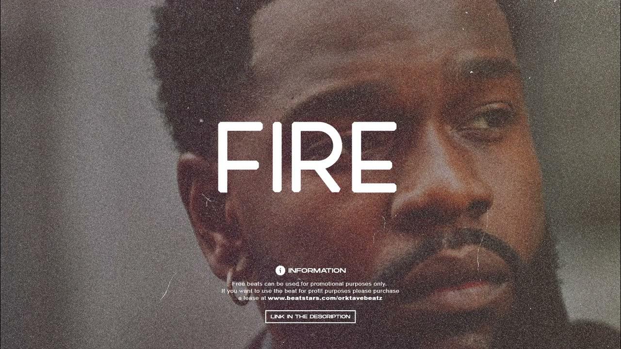 [FREE] Afrobeat Instrumental 2023 Omah Lay Ft Rema Type Beat "FIRE" - YouTube