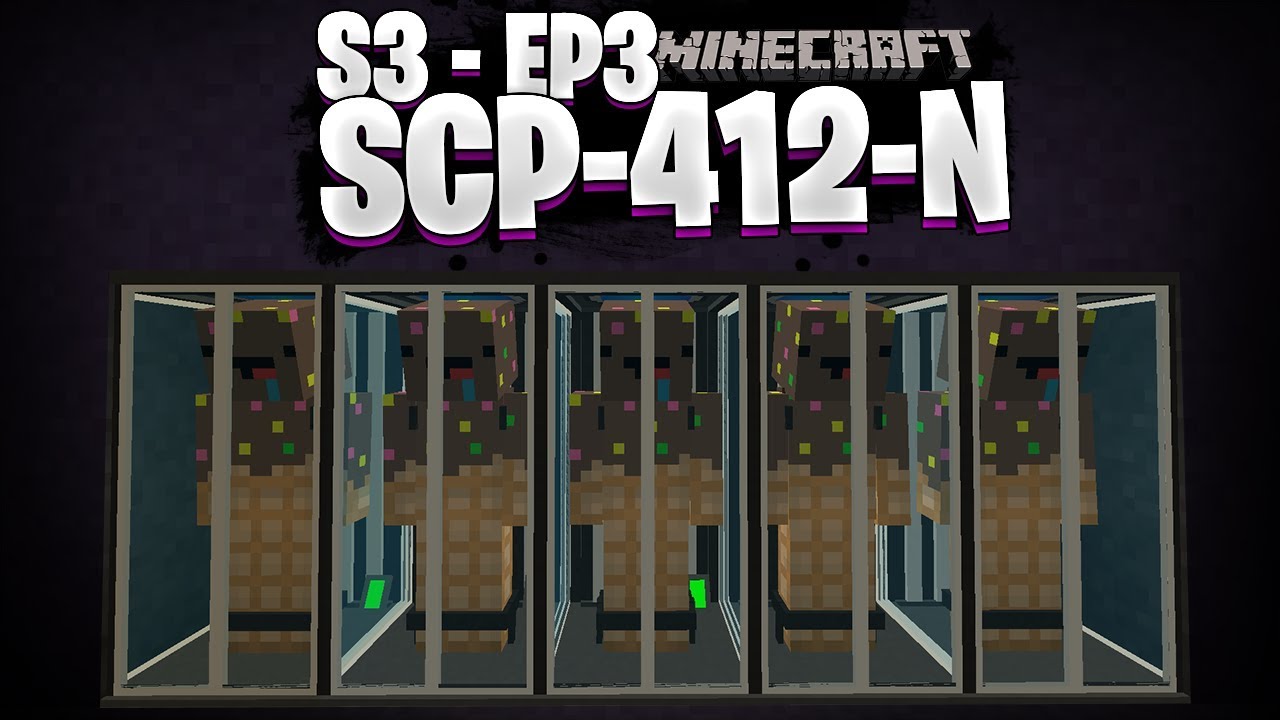 SCP CRAFT // SCP-412-N L’ARMÉE DE CLONE ! - S3 EP3 | Minecraft - YouTube