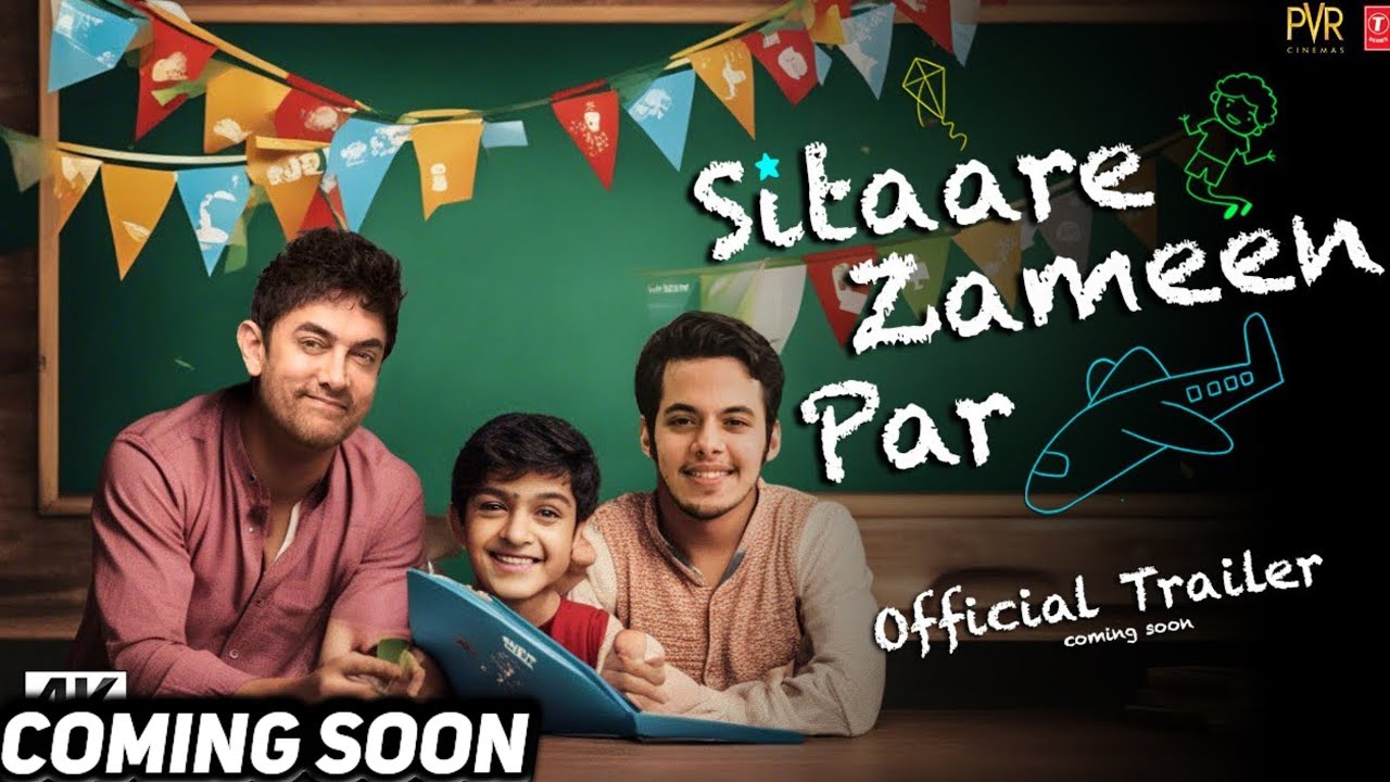 Sitare Zameen Par Official Trailer | Sitare Zameen Par New Update ...