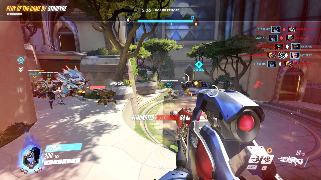 Widowmaker Multikill Highlights-3 (Overwatch) - YouTube