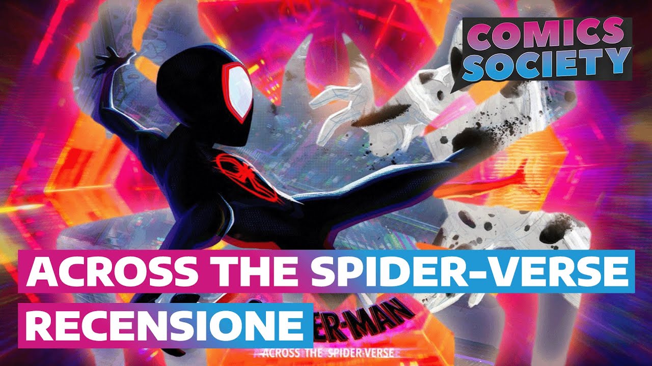 Spider-Man Across The Spider-verse: Il miglior Spider-Man di sempre ...