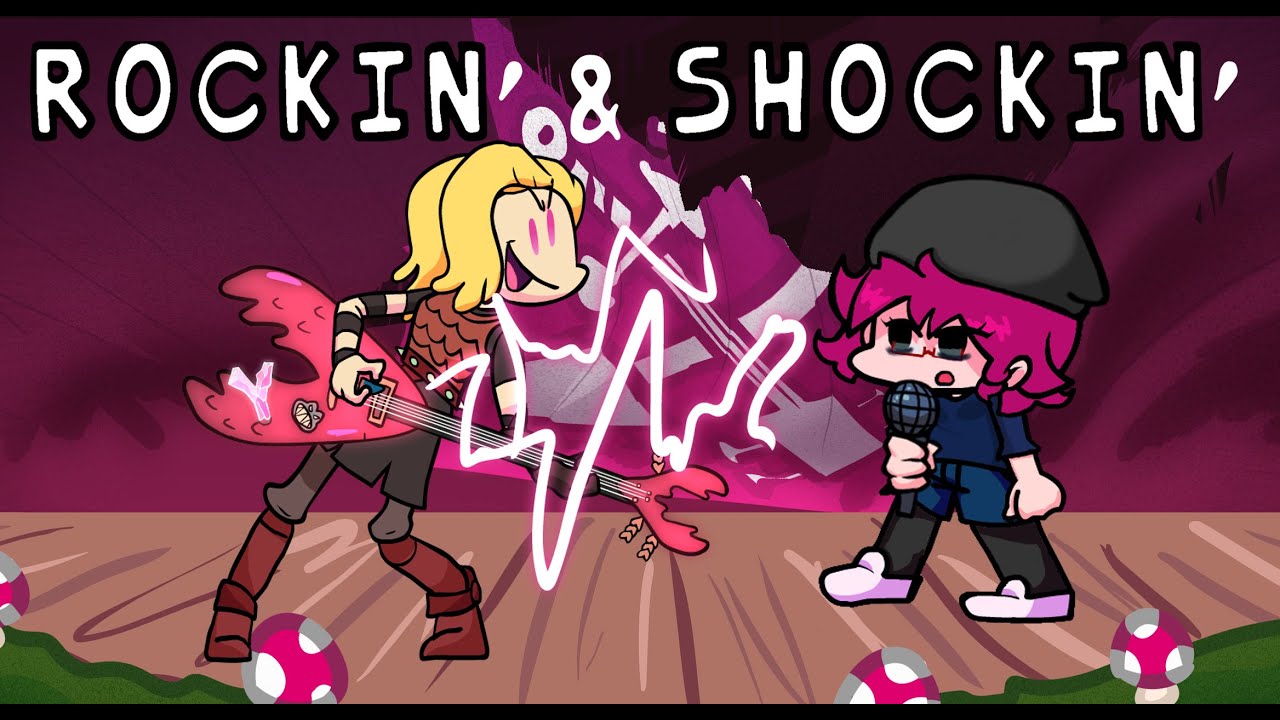 Friday Night Funkin' X Amphibia Vs. Sasha : Barrel's Hammer FC (Hard ...