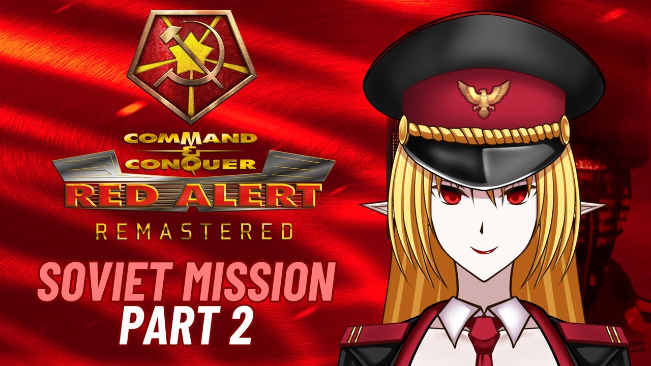 Command & Conquer Red Alert 1 Remastered [Hard Mode] Soviet Mission ...